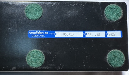 The M.P. Pedersen/Amplidan Key